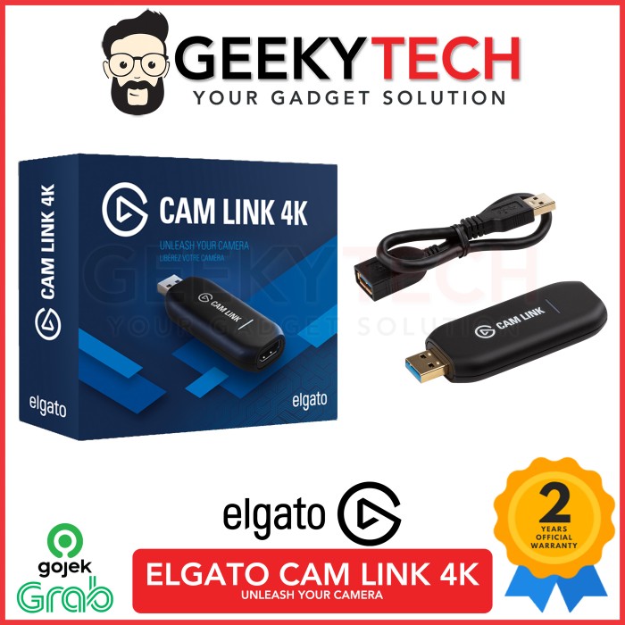 Jual Elgato Cam Link 4K / Camlink 4K HDMI Capture Record Camera Resmi 2 ...
