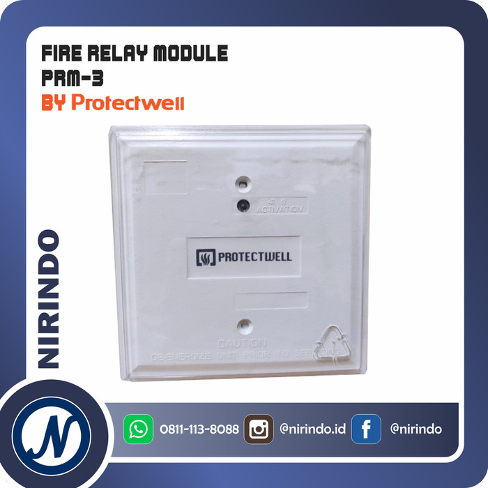 Jual Fire Relay Module PRM-3 by Protectwell - Jakarta Utara - NIRINDO ...