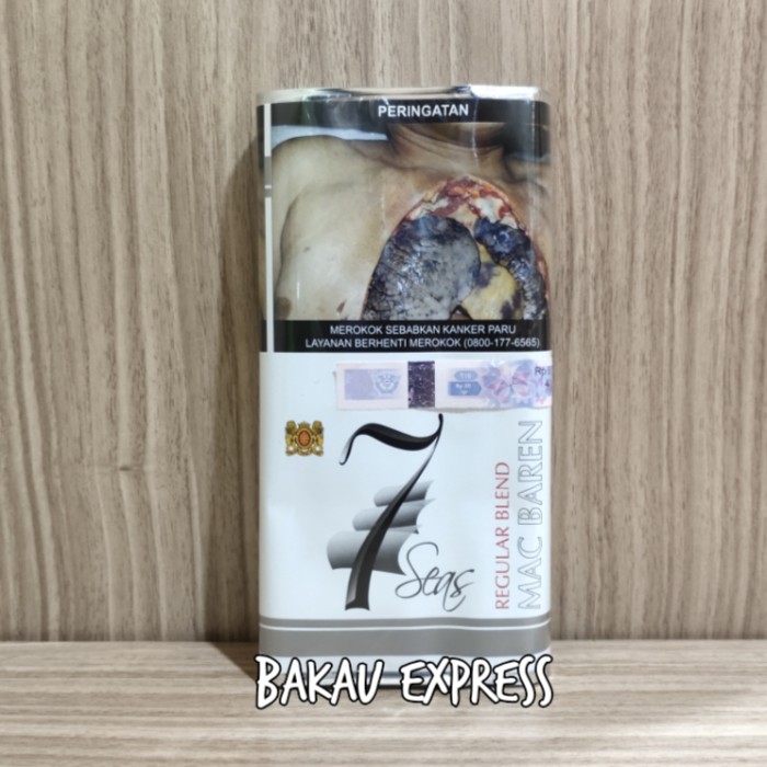 Jual Mac Baren 7 Seas Regular Blend Tobacco Pipe/ Tembakau Pipa - Kota ...