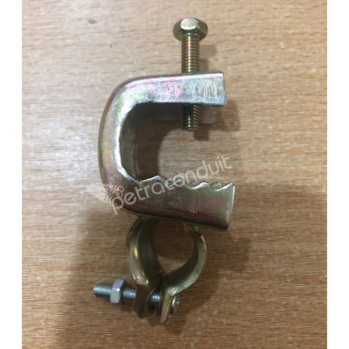 Jual [PROMO] Klem Buaya / Clamp Pyluck Set (1S + 1/2") Electro - OSAKA ...