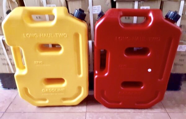 Jual Jerigen jerrycan long haul 10 liter bensin & solar 4x4 off road ...
