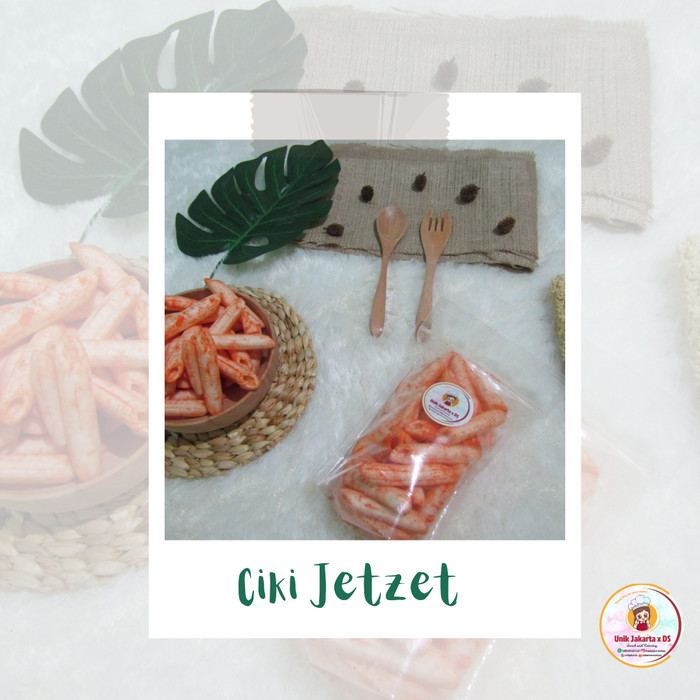 Jual Cemilan ciki jet zet jetzet kiloan enak murah meriah - Jakarta ...