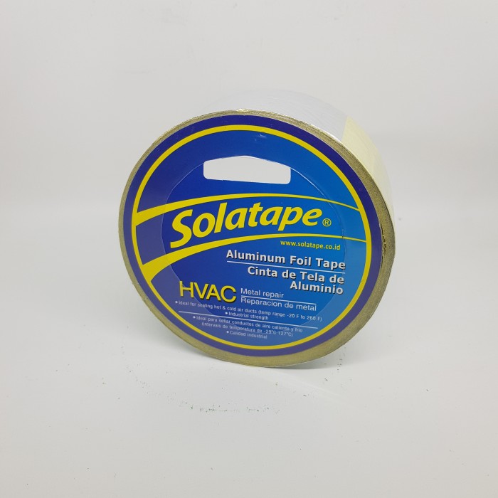 Jual LAKBAN ALUMUNIUM/FOIL TAPE 2"INCH -SOLATAPE-MURAH DAN BERKUALITAS ...