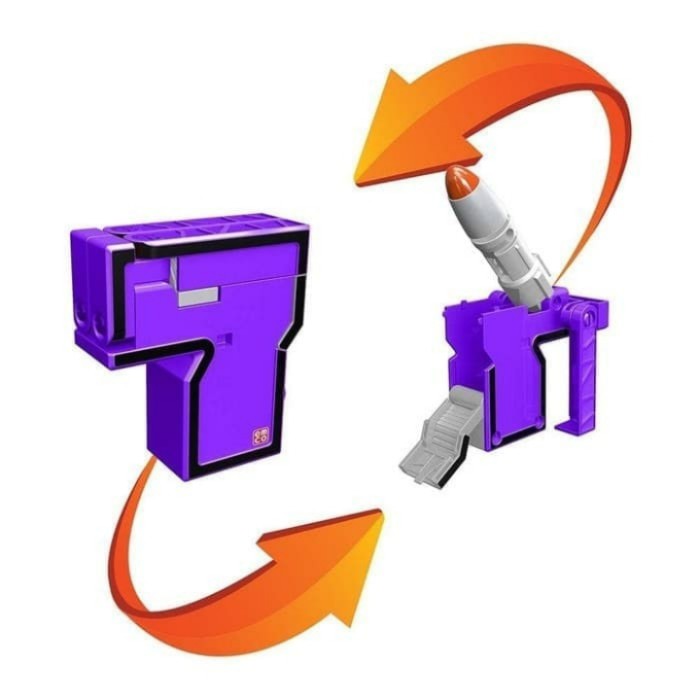 Jual Emco POCKET MORPHERS Number Robot Transformers - Jakarta Utara - D ...