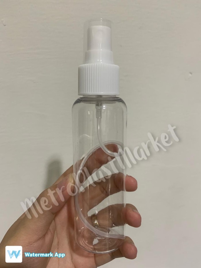 Jual Botol SPRAY 100 ml 100ml botol sprai 100ml botol semprot 100ml PET ...