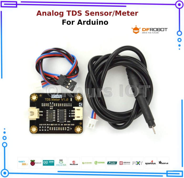 Jual Dfrobot Analog Tds Sensor Meter For Arduino Kota Semarang