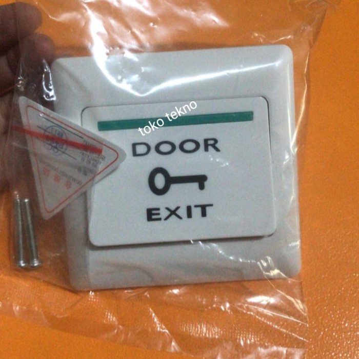 Jual Exit Button Access Door | Tombol Exit Plastik Besar - Jakarta ...