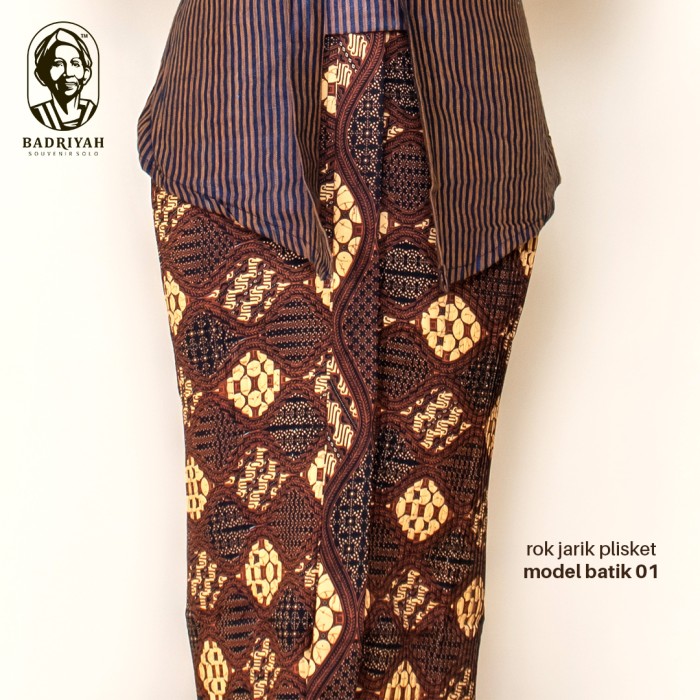 Jual Jarik Plisket Model Batik - Kota Surakarta - Badriyah Souvenir ...