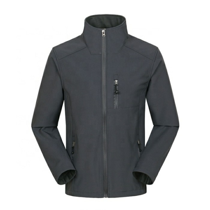 Jual jaket outdoor pria waterproof taslan anti air jeans parka bomber ...