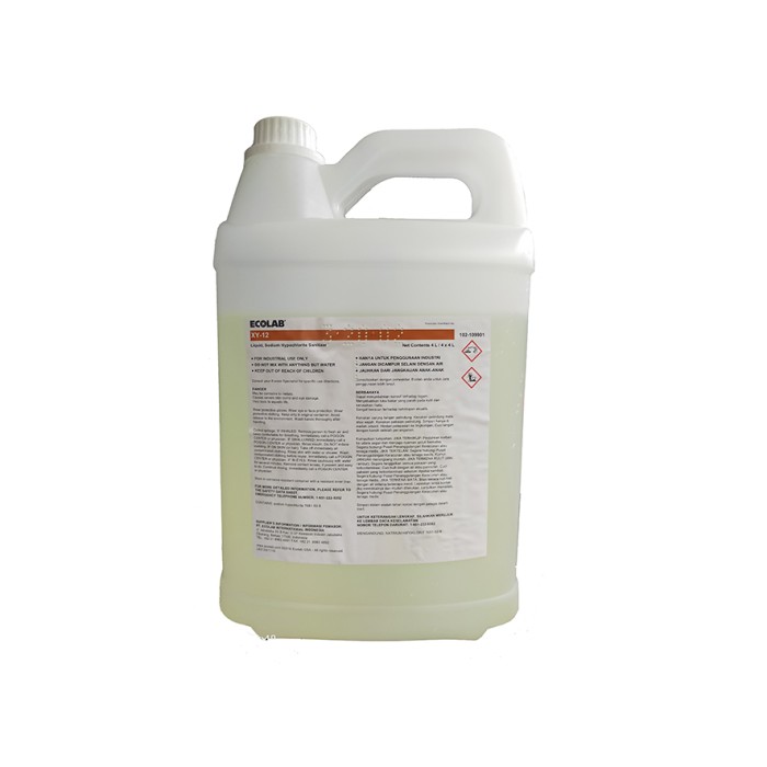 Jual Ecolab XY-12 Cairan Sanitasi dan Pencuci Sayur - Kota Surabaya - CC CLEAN | Tokopedia