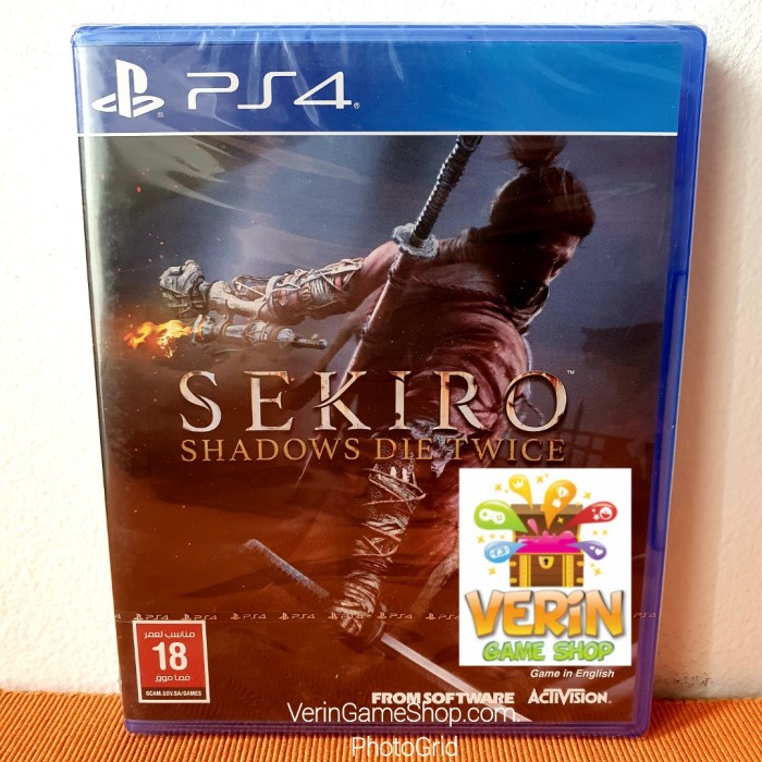 Jual PS4 Sekiro: Shadows Die Twice - Jakarta Pusat - Verin Game | Tokopedia
