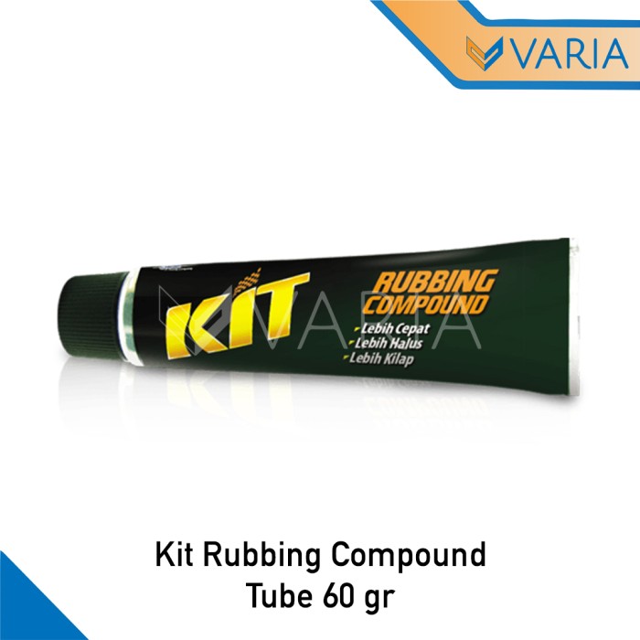 Jual Kit Rubbing Compound Kompon Body Motor Mobil Tube 60 gr - Kota ...