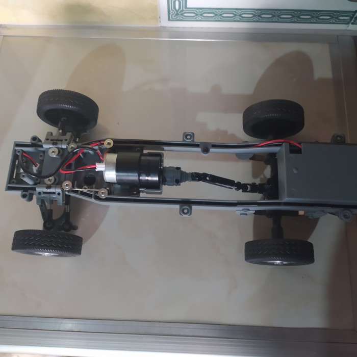 Jual chassis wpl d12 rc truck offroad Rwd - Kota Semarang - Takoyaki ...