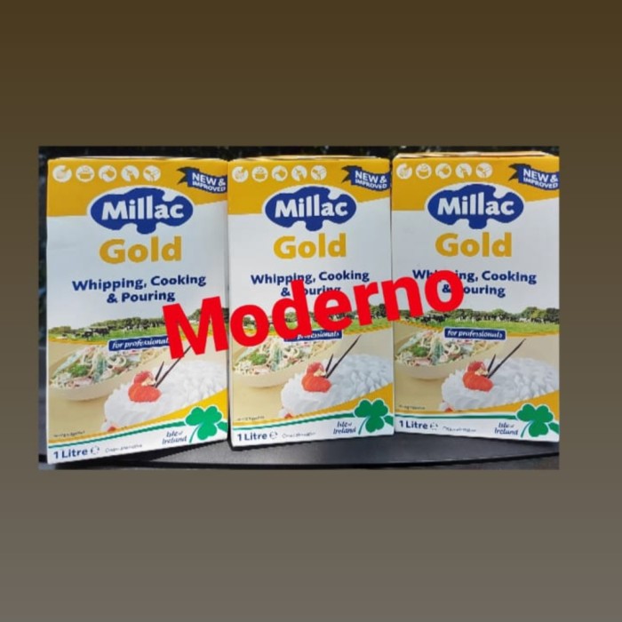 Jual Millac gold whipping cream 1 liter - Jakarta Barat - moderno ...