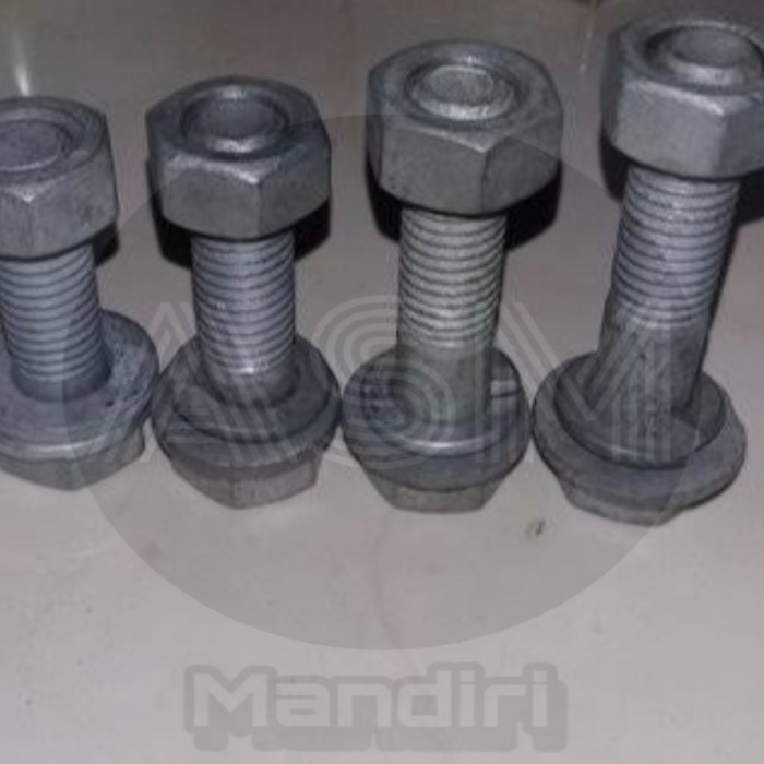 Jual Baut Baja 8.8 Hotdip Galvanis Galvanized M20 x 50 - Jakarta Pusat - ASMmandiri | Tokopedia