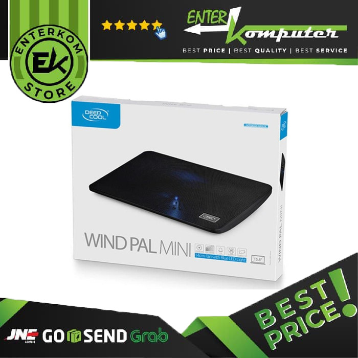 Deepcool Windpal Mini With LED - Enterkomputer Jual Beli Online ...