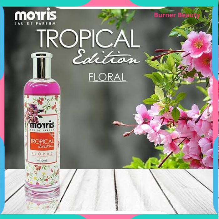 Jual MORRIS PARFUM TROPICAL EDITION 110ML EDP - PARFUM MORRIS TROPICAL ...