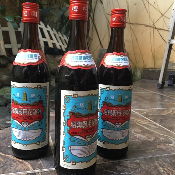 Jual Pagoda Brand Arak Masak Shao Hsing Hua Tiao Chiew 640ml - Jakarta ...