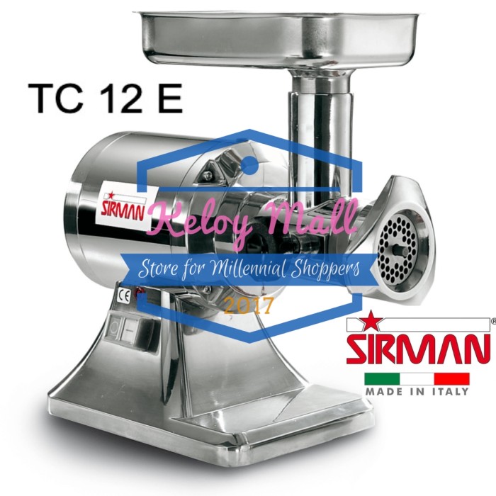 Jual Mesin Giling Daging 150 Kg SIRMAN Italy Meat Grinder TC-12E ...