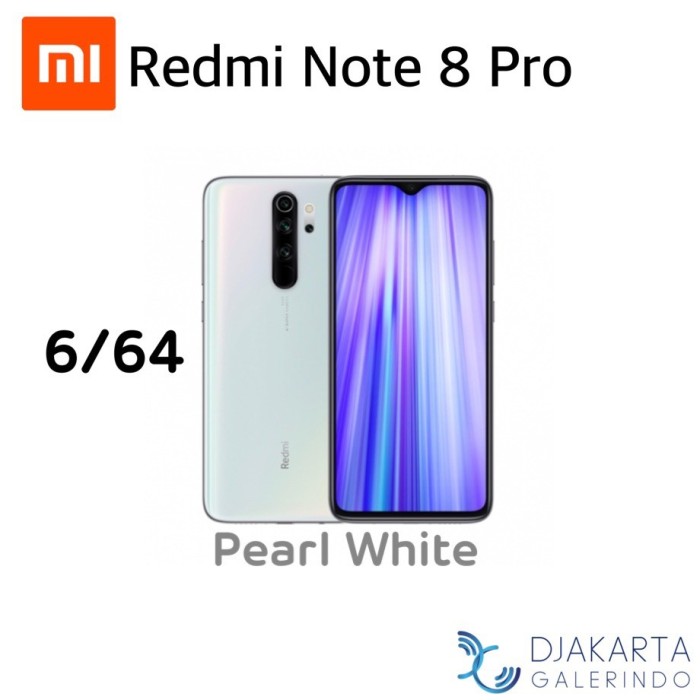 Jual Xiaomi Redmi Note 8 Pro 6/64 & 6/128 GB - Garansi Resmi Xiaomi ...