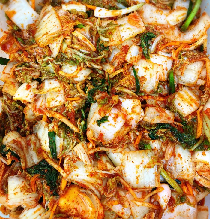 Jual Kimchi Sawi fresh homemade 500 gram / 김치/ koreanfood/ halal - Kota ...