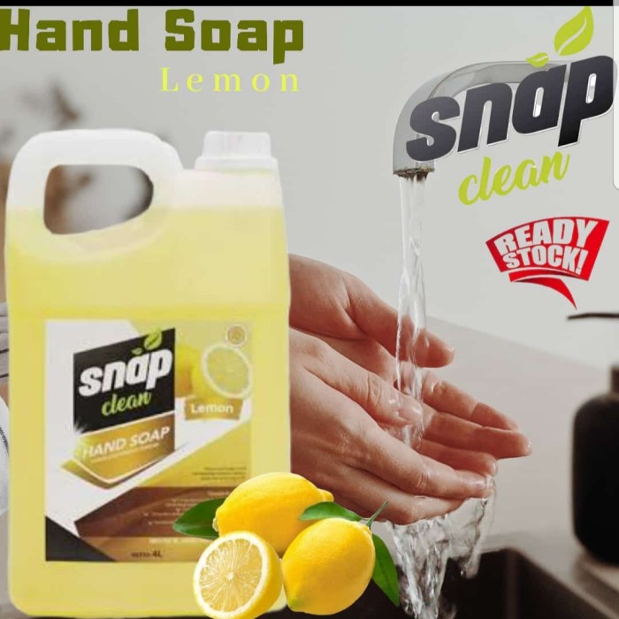 Jual hand soap lemon snap clean 4 liter - Jakarta Barat - Renjana'S ...