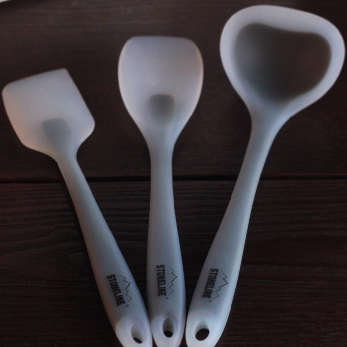 Promo Stoneline silicone Utensils set / Sutil masak tahan panas Spatula ...