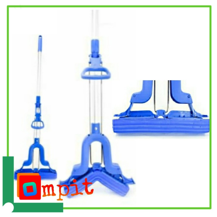 Jual Supermop Pro JML/ PVA / Alat Pel Spons Pengering Lantai/ bisa ...