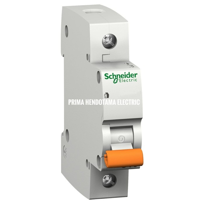Jual MCB Schneider 50A 1 Phase - Kota Medan - Prima Hendotama Electric ...