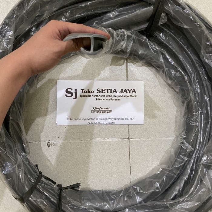 Jual Karet list pintu box mobil box 10 meter - Jakarta Pusat - Setia ...