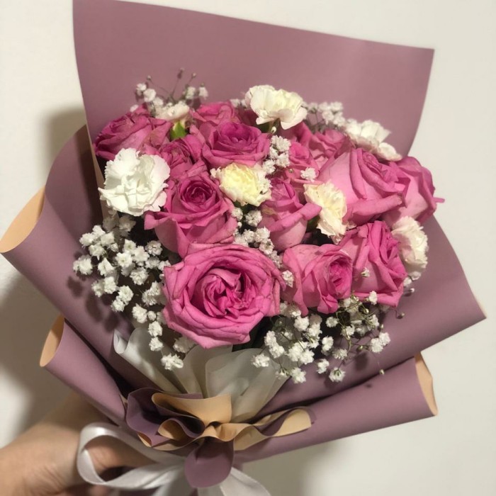 Wajib Tahu! Contoh Buket Bunga Untuk Lamaran Kekinian - Informasi ...