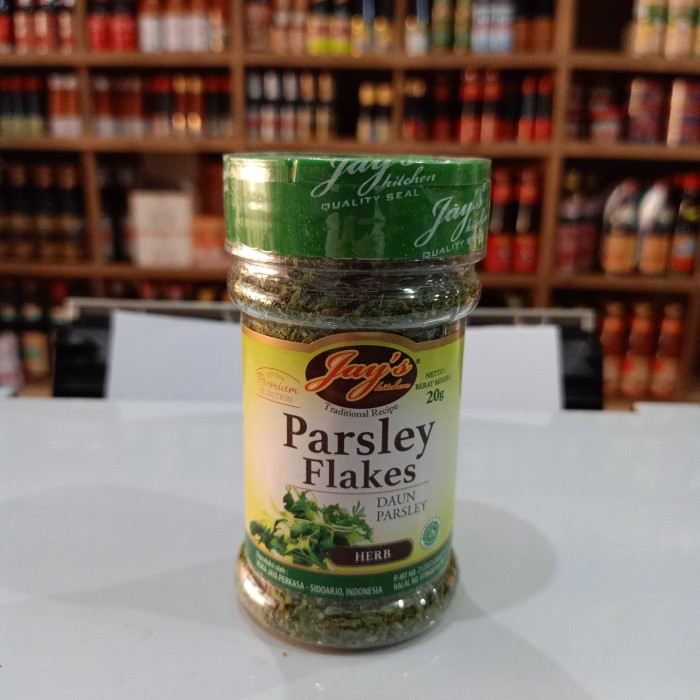 Jual Jay's Herb Parsley Flakes/ Daun Parsley 20gr - Jakarta Barat ...
