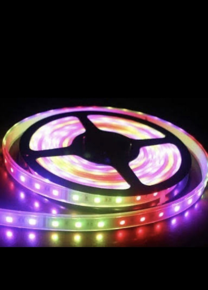 Jual Running runing led strip rgb 5050 led strip rgb warna warning ...
