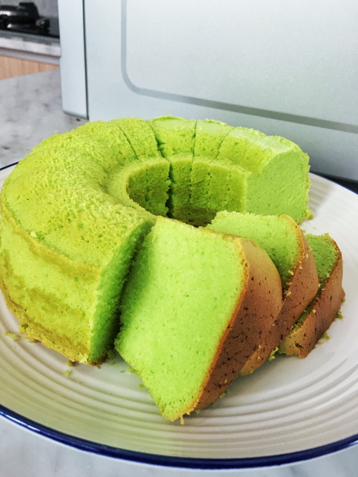 Jual Bolu Chiffon Pandan / Bolu pandan lembut - Kab. Tangerang ...