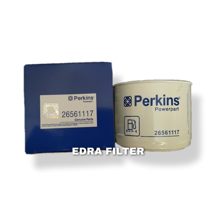 Jual FUEL FILTER PERKINS 26561117 - Jakarta Utara - EDRATECH FILTRATION ...