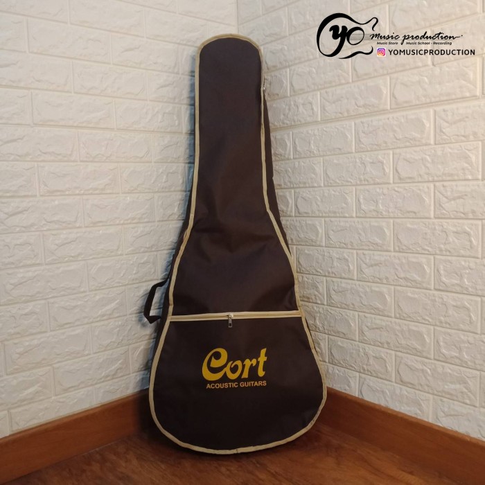 Jual Gigbag Gitar Tas Akustik Cort Ransel Cort Gitar Original Padded ...