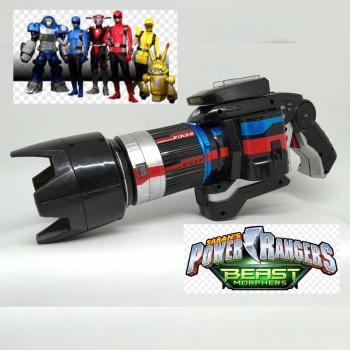 Jual DX Blaster Canon Power Ranger Beast Morpher - Kota Malang - mega ...