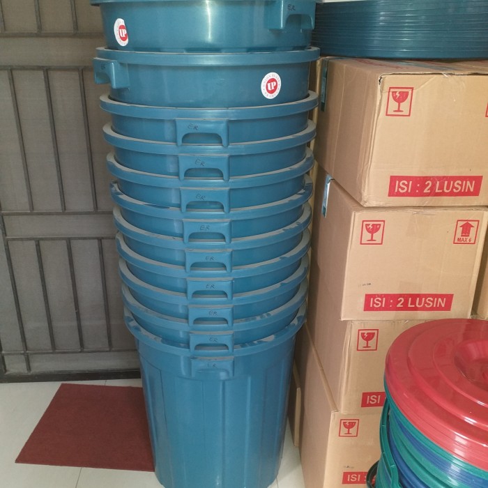 Jual ember plastik 80 liter - ember plastik tutup - tampungan air - Kab ...