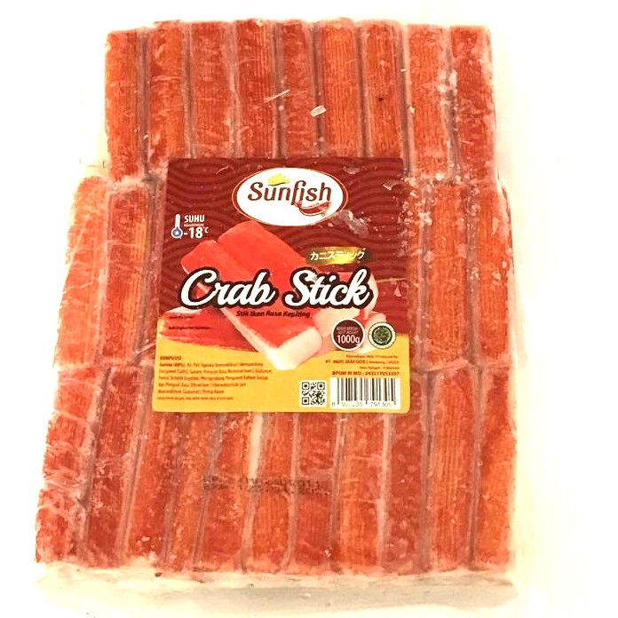 Jual Crab stick Sunfish 1kg - Jakarta Utara - SUNFISHFOODS | Tokopedia
