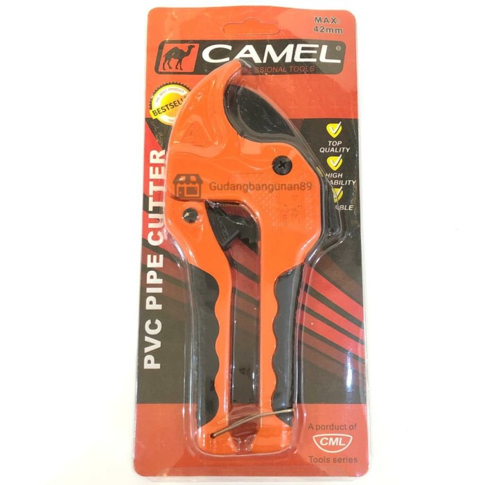 Jual Gunting pipa pvc 42 MM CAMEL/gunting pipa paralon CML/Pipe cutter ...