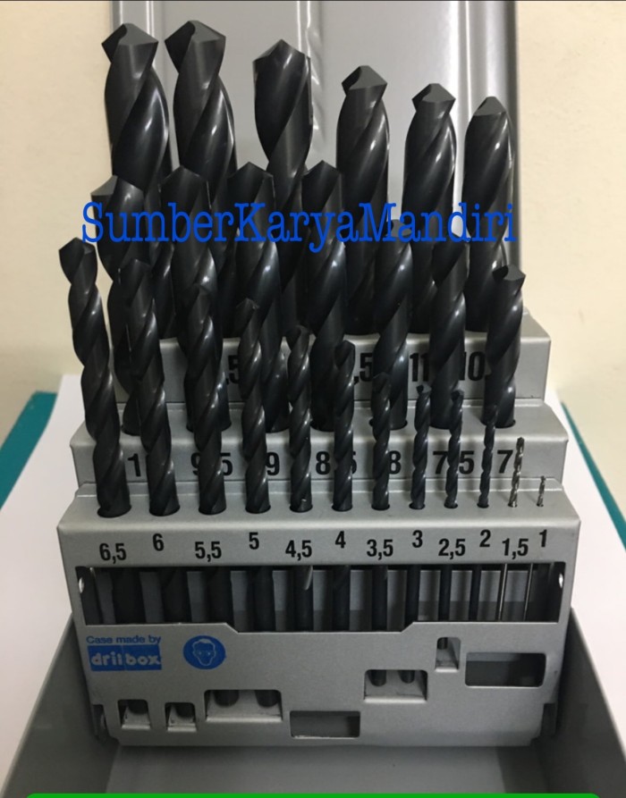 Jual Mata Bor Set Nachi 1-13mm (25pcs) - Jakarta Barat - SumberKaryaMandiri | Tokopedia