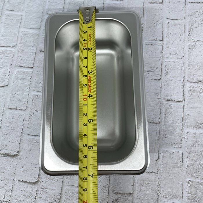 Jual Insert 1/9 10 cm gastronom food pan chafing dish stainless steel ...