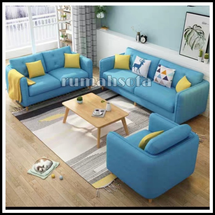 Jual sofa 321 retro pepe/kaki kayu/221 - Jakarta Barat - RUMAH SOFA 87 ...