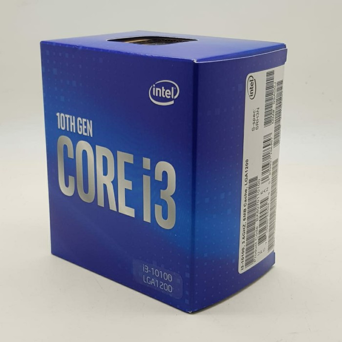 Jual Processor INTEL core i3 10100 3.6 GHz BOX socket 1200 NEW ITEM ...