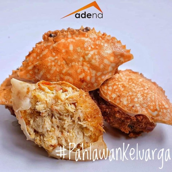 Jual Ketam Isi Adena Belitong size M - Lada Hitam - Kota Depok - Siomay ...