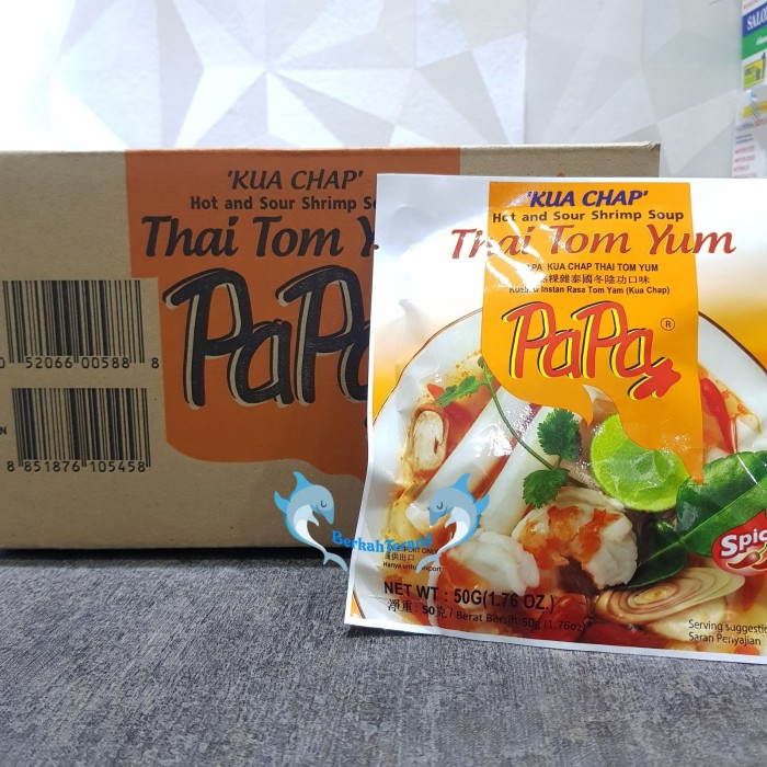 Jual Papa Kua Chap Tomyum / Kuachap Tomyam / Tom yum / Kwetiau Thailand ...