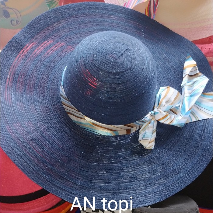 Jual topi pantai daun lebar - Jakarta Barat - ahmadnandi | Tokopedia