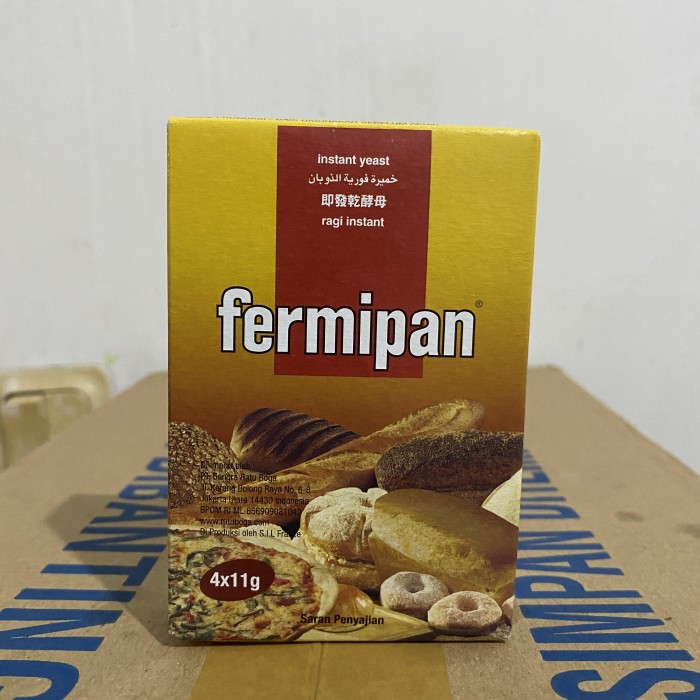 Jual Fermipan Ragi Instant 4 x 11gr - Kota Tangerang - trikoshop ...