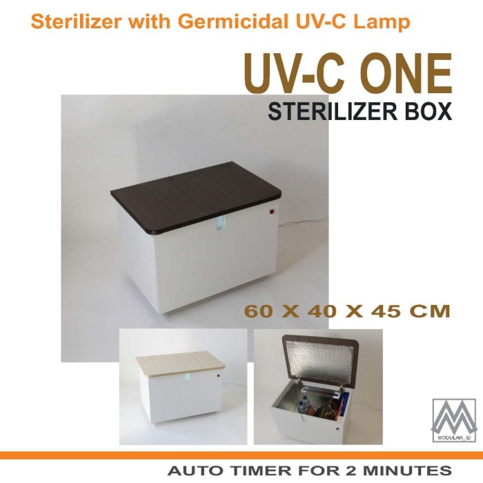 Jual Uvc sterilizer box / Uvc box / Kotak steril Uvc germicidal - Jakarta Utara - Boss Keramik n ...