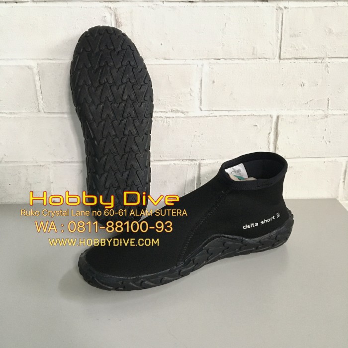 Jual Scubapro Booties Delta 3mm Short - Diving Snorkeling - Kota ...
